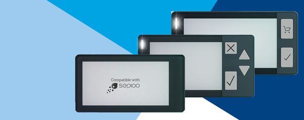 sepioo Labels - ESL for the sepioo IIOT platform