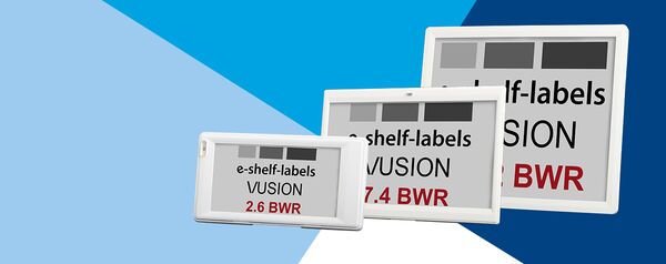 VUSION - The modular electronic label