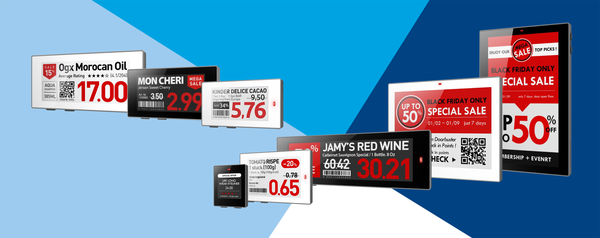 NEWTON - electronic labels