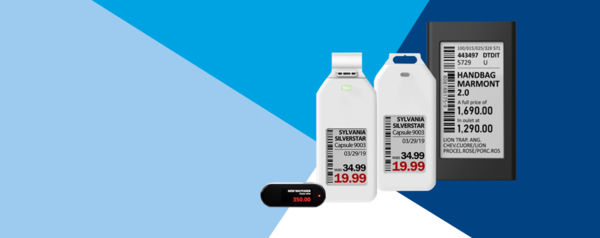 Newton X - electronic labels