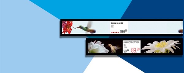 Vusion Engage - the interactive video rail of SES-imagotag