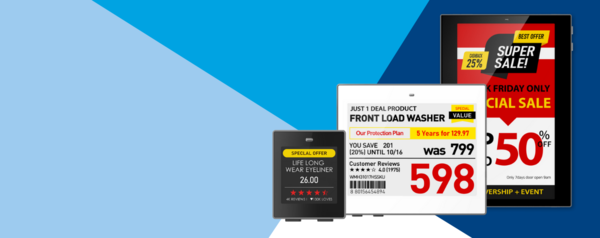 NEWTON Color - electronic labels